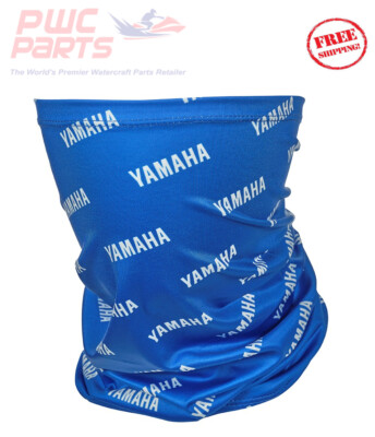 YAMAHA PRO FISHING NECK GAITER FACE MASK Boat PWC Fish NEW OEM CRP ...