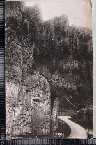 OLD POSTCARD CHEDDAR GORGE | eBay
