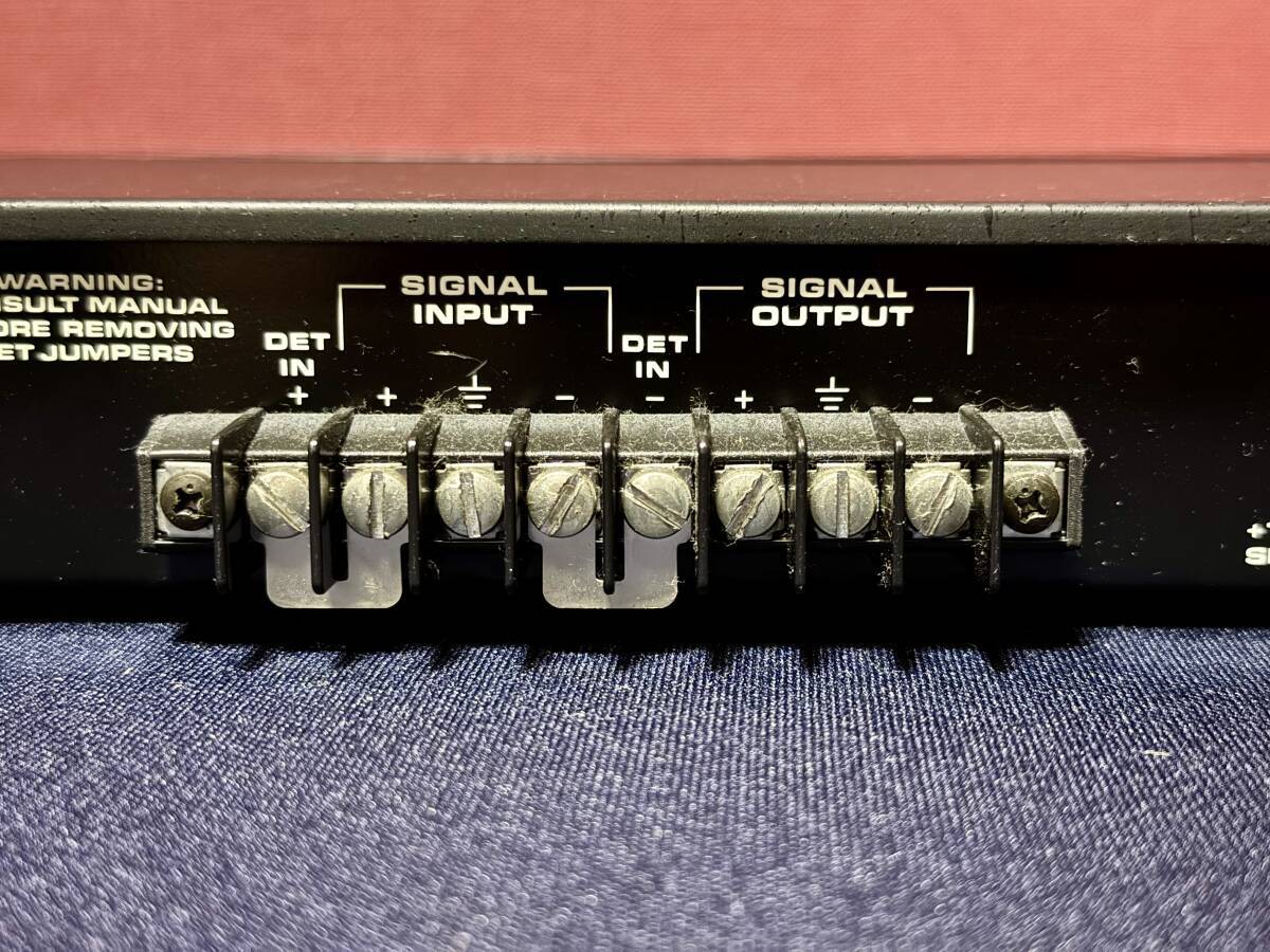 dbx 160X Professional Compressor Limiter Signal Processor Operation ...