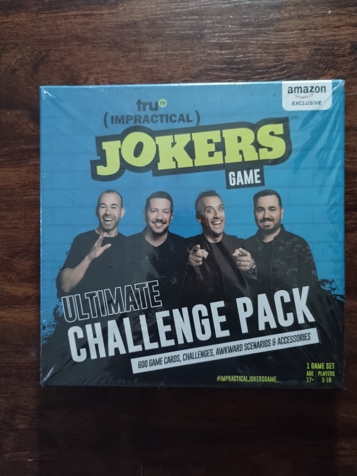 Tru TV Impractical Jokers Game, Ultimate Challenge Pack. Board Game | eBay