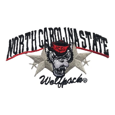 1990 ERA NORTH CAROLINA STATE WOLFPACK NCAA COLLEGE VINTAGE 4.5" TEAM ...