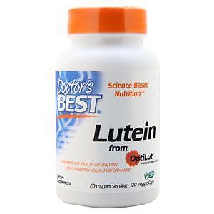 Doctor's Best Lutein from OptiLut 120 vcaps | eBay