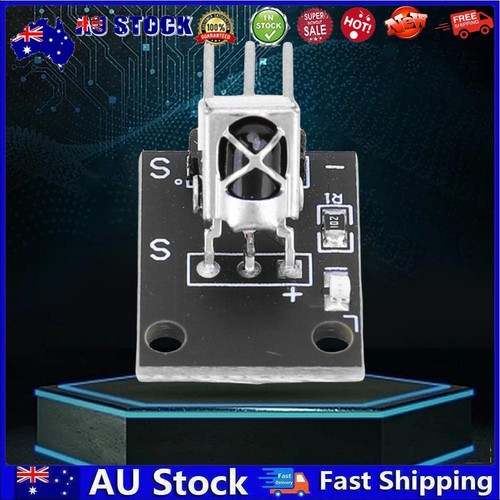 AU HX1838 Infrared Receiver Module with Remote Control 38KHZ DIY Kit ...