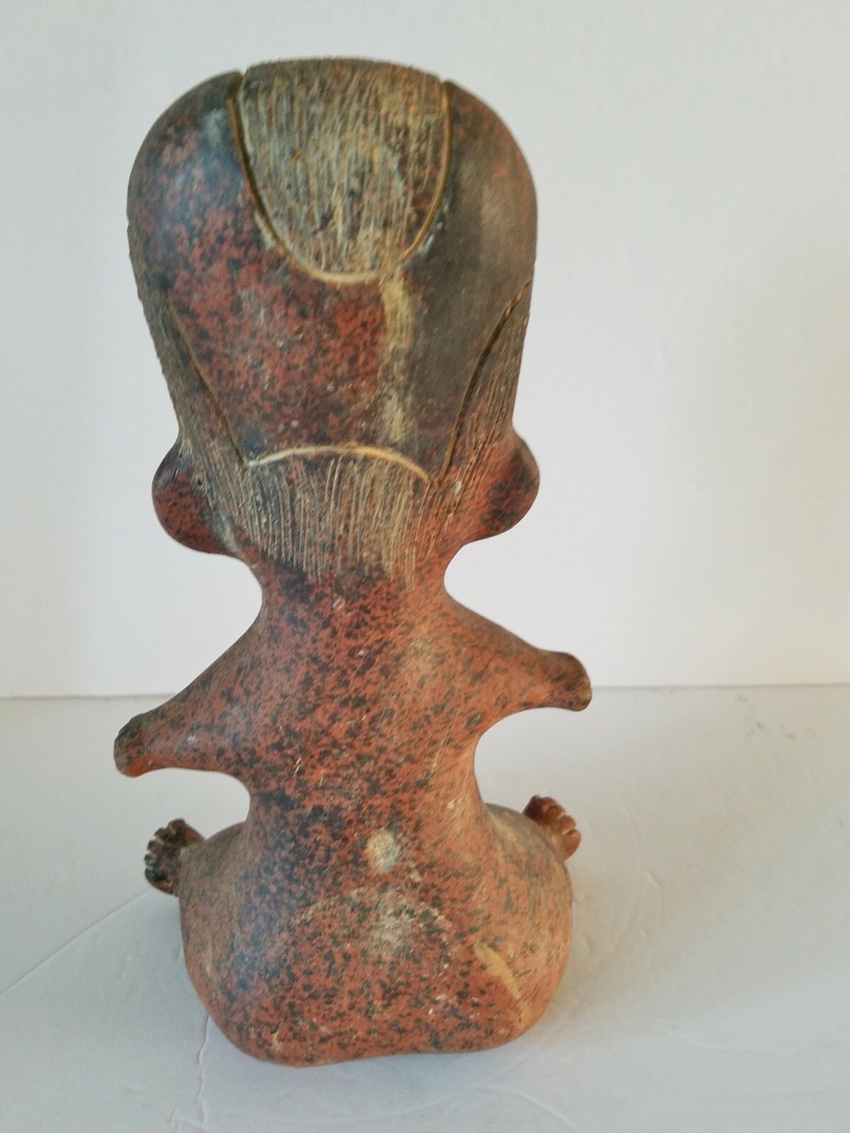 Mayan Aztec God Clay Statue Mexican Pottery | eBay