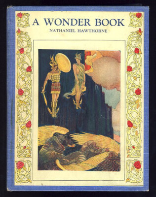 Nathaniel Hawthorne Wonder Book Myths Greek Mythology Perseus Pegasus ...
