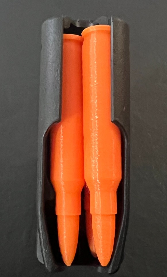 .223 Remington 5.56 NATO - Snap Caps Training Rounds w/ Rubber Primers ...