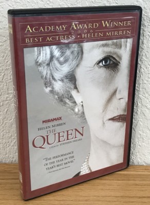THE QUEEN (DVD, 2007) WIDESCREEN w/SCENE SELECTION INSERT ~ REGION 1 ...