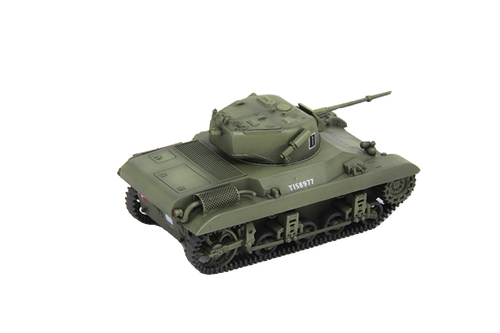 1/72 British M22 Light Tank Model British 6th Armored Reconnaissance ...