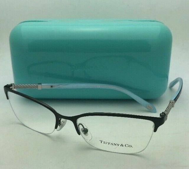 Authentic Tiffany & Co. Tf1111-b 6097 Black Eyeglasses Frame for sale ...