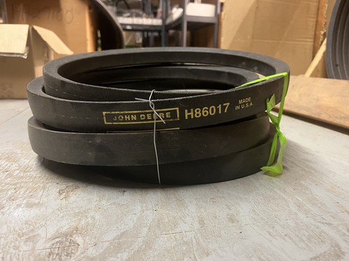 NOS JOHN DEERE H86017 / AH87127 BELT 6600 6620 7700 7720 COMBINES | eBay