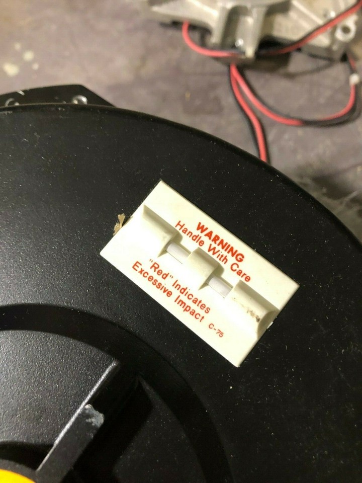 Lincoln Laser Polygon Spin Motor 480-010489-000 | eBay