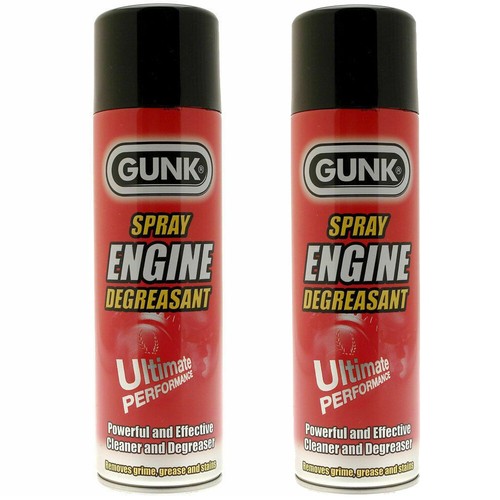 2x Gunk Engine Ultimate Degreaser Spray Cleaner Car Grease Dirt Remover ...