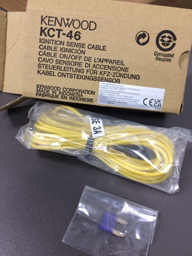 Kenwood KCT-46, Ignition Sense Cable, New In Box | eBay