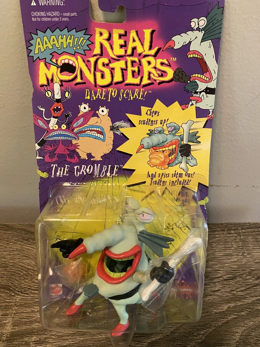 Aaahh Real Monsters Gromble
