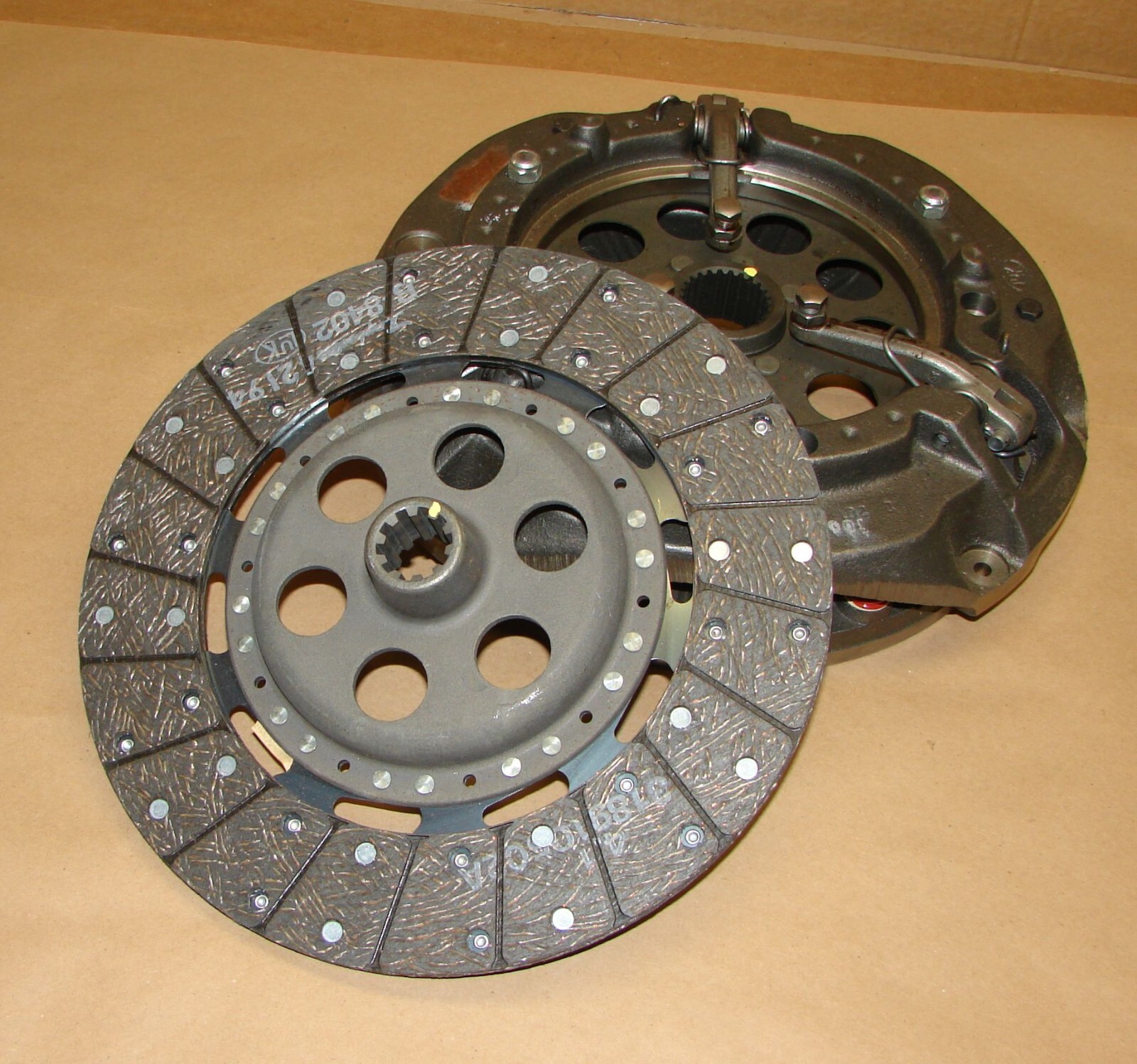 3599494M91 887889M94 LuK Split Torque Pressure Plate Assy + Clutch Disc ...