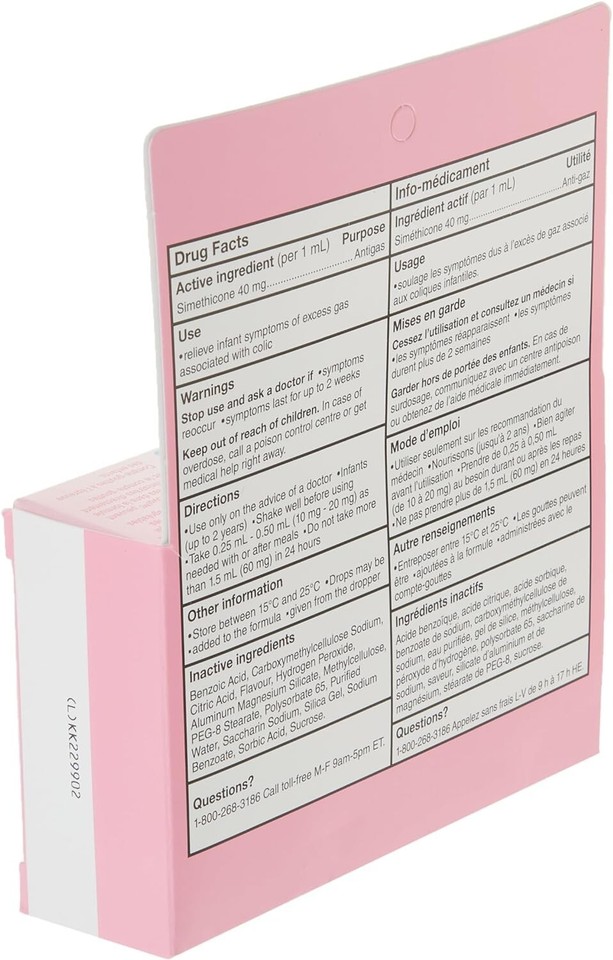 Ovol Drops - Fast, Gentle Infant Colic Relief, 30mL Fresh Stock Long ...