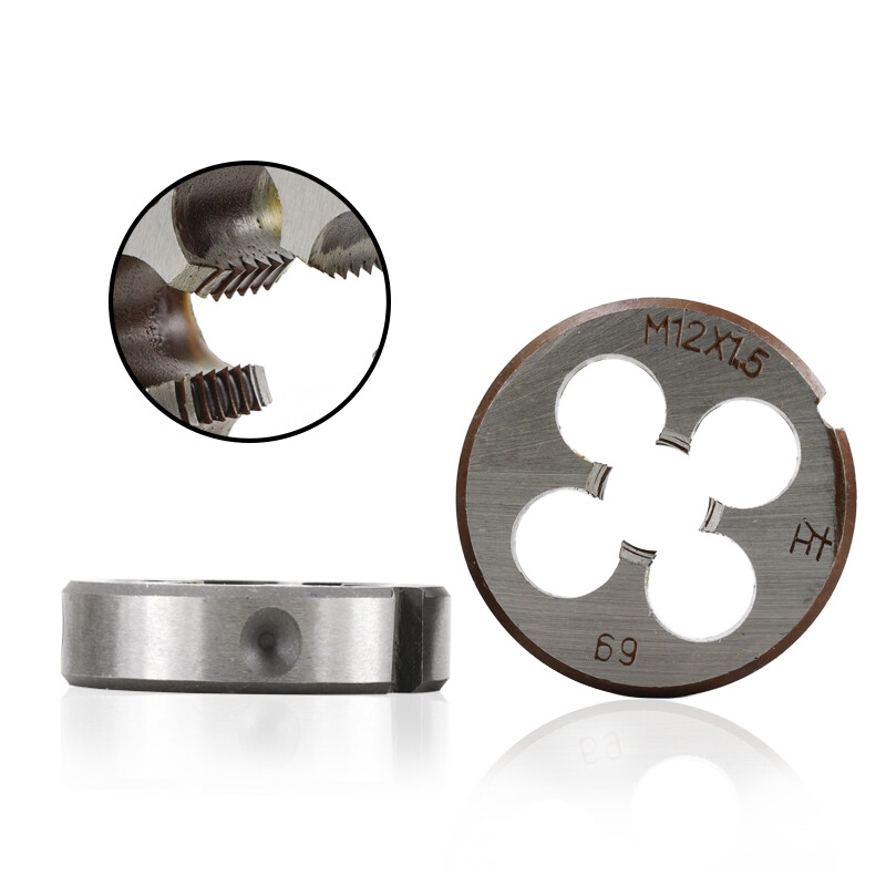 M3-M20 Tap and Die Set Left Hand Machine Metric Machine Thread Tap ...