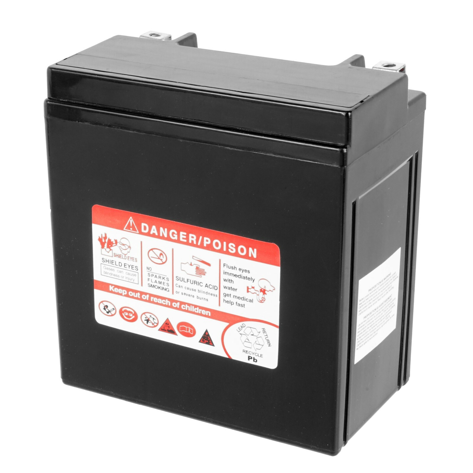 AGM Battery for Polaris 800 Switchback 2012 2013 2014 2015 2016 2017 ...