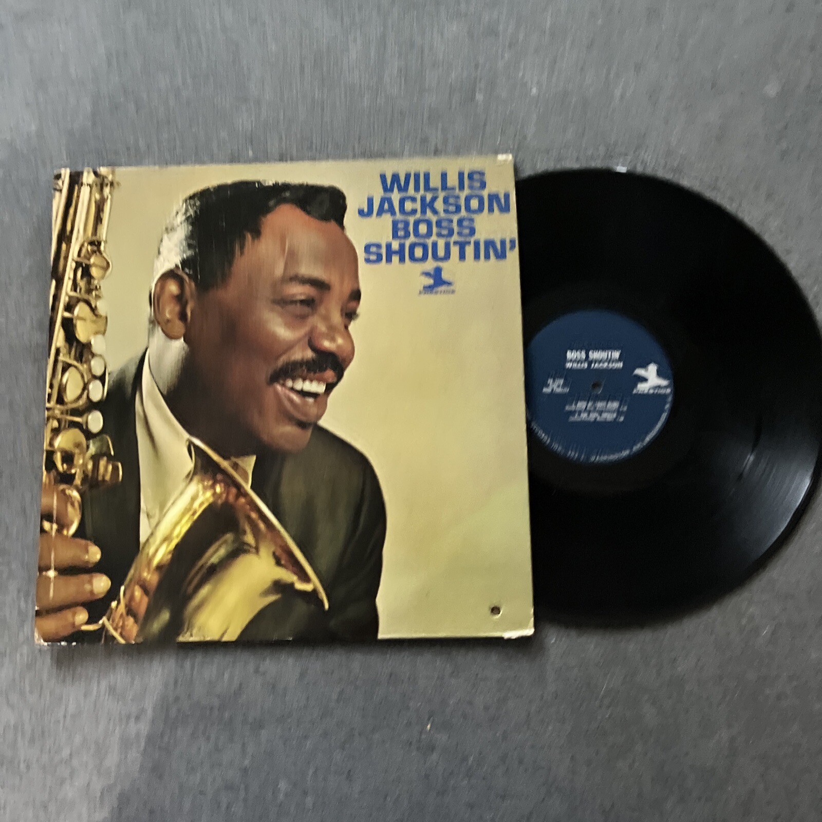 Willis Jackson•Boss Shoutin'•1964 Prestige Original Vinyl Record LP | eBay