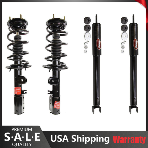 For Ford Explorer 3.5L 2014 2013 Monroe Shocks Strut and Coil Spring ...