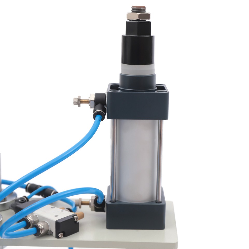 Capper Press Machine Pneumatic Punch Bottle Sealing Crimper Capping ...