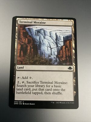 MTG Terminal Moraine Dominaria Remastered 259/261 Regular Common | eBay