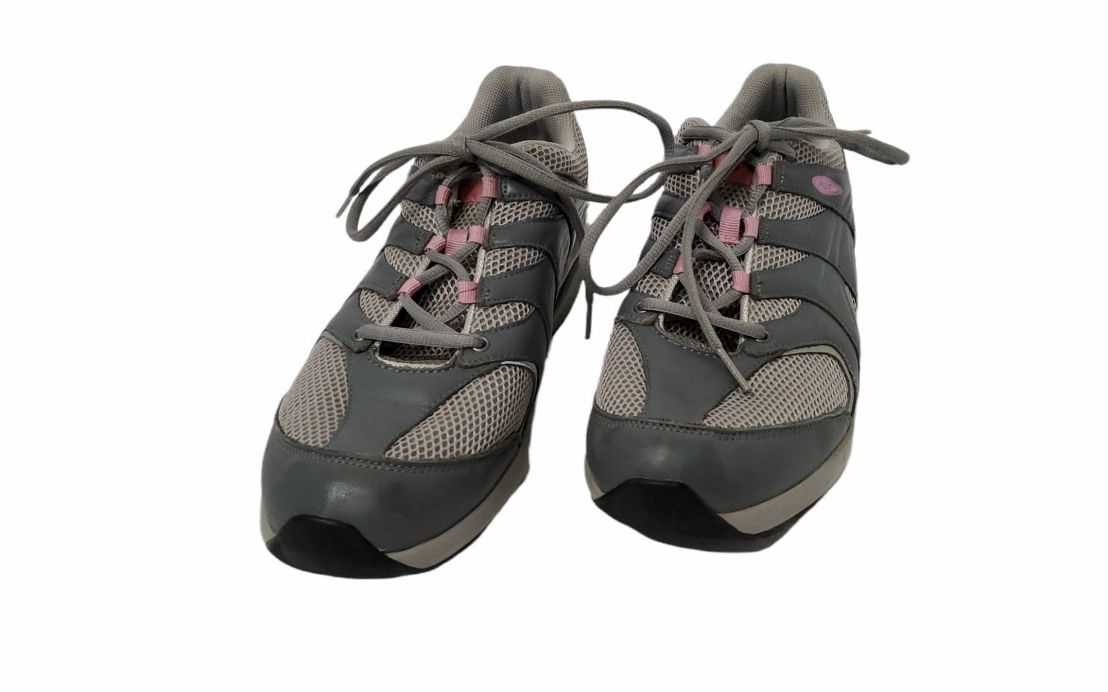 mbt womens rocker bottom athletic sport toning walking shoes size 10-10 ...
