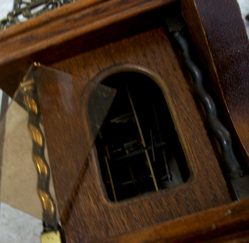 Vintage Atlas Nu Elck Syn Sin Brand Dutch Wall Clock For Parts or ...