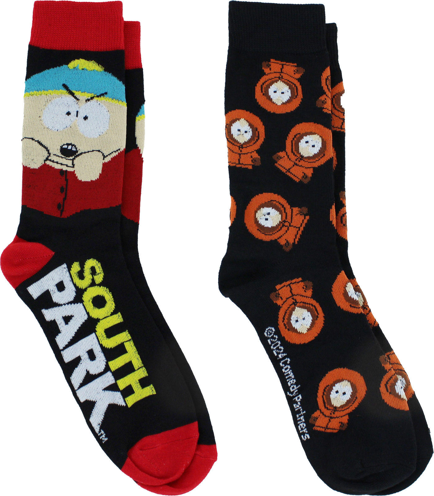 South Park Cartman & Kenny Casual Crew Socks, 2-Pack, Size 6-12 | eBay