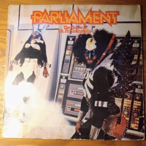 Parliament The Clones Of Dr. Funkenstein LP Record Vinyl - George ...