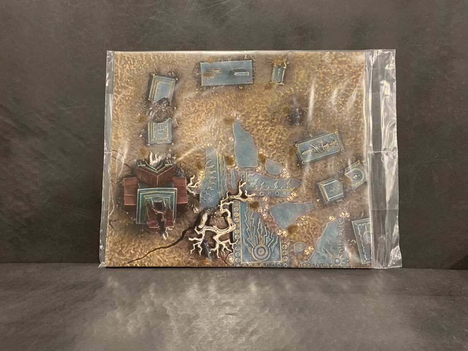 GW WARHAMMER AOS STORM STRIKE GAMING MAT. RED 442 Brand New Unused. | eBay