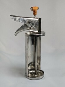 Stainless Steel Condiment Dispenser Gun Ketchup Mustard Sauce Pump ...