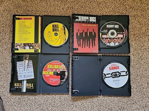 Quinten Tarentino DVD Bundle 4 Films MINTY SET | eBay