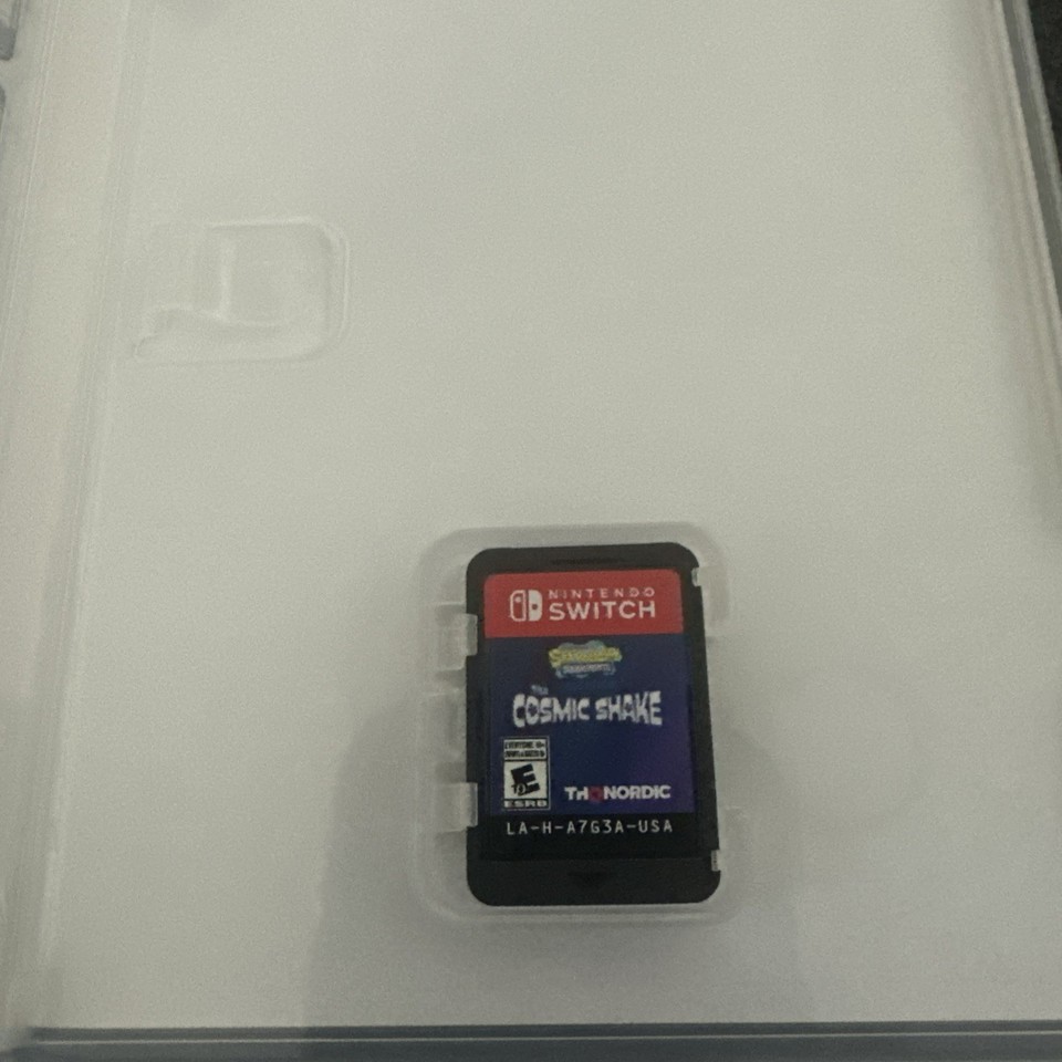 Spongebob The Cosmic Shake (Nintendo Switch) NS Game - Tested ...