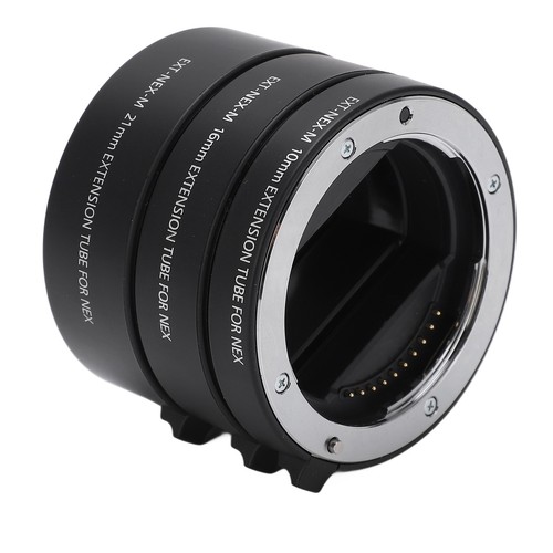 Macro Focus Extension Tube Adapter Ring for Sony E Mount Lenses 10mm ...