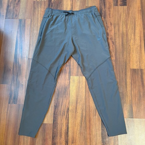 Nike Running Dri-FIT Run Division Pants Phenom Grey Mena Size Medium ...