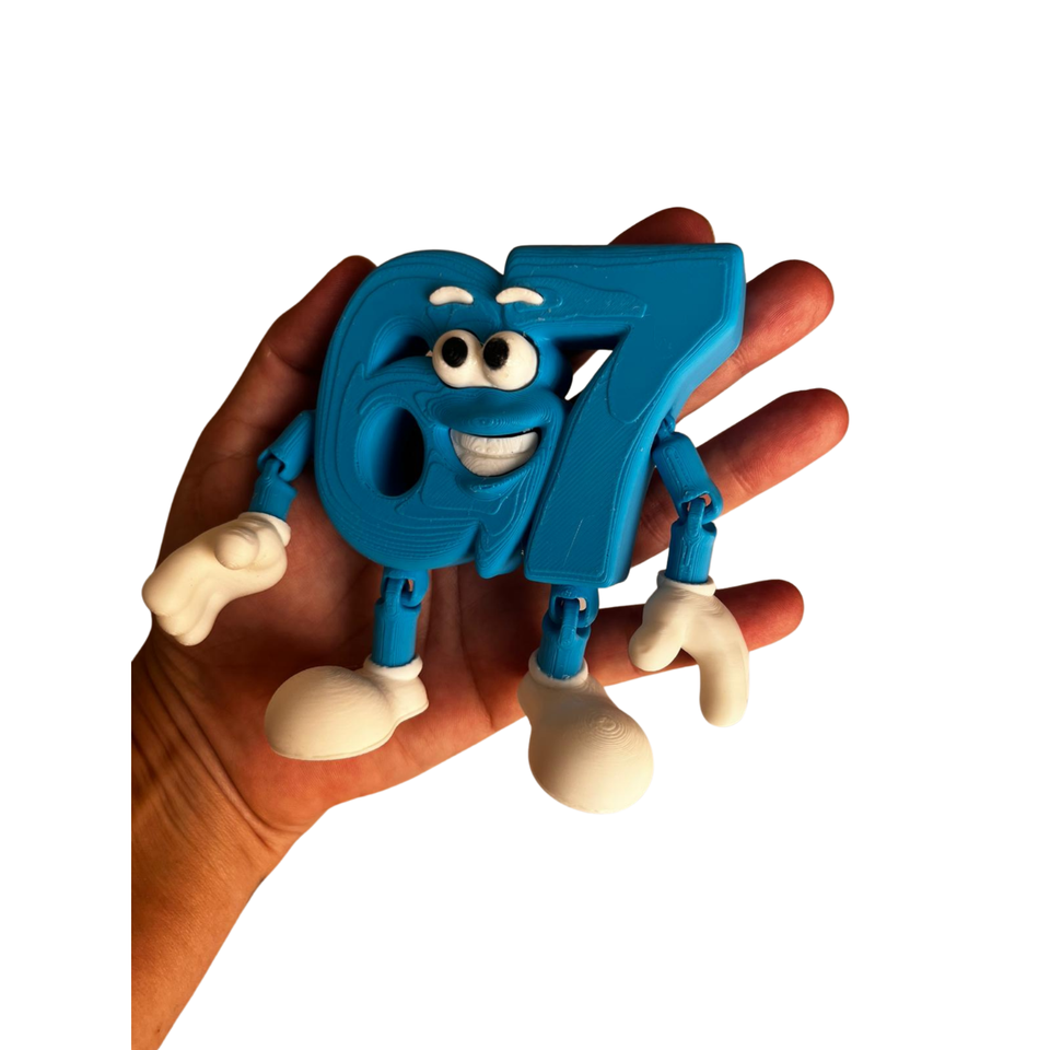 Figura Brainrot 67 Six Seven meme Roblox Brainrot Viral TikTok – Hecha ...