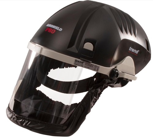 Trend Airshield Pro Respirator & Face Shield Bundle, AIR/PRO. GREAT ...