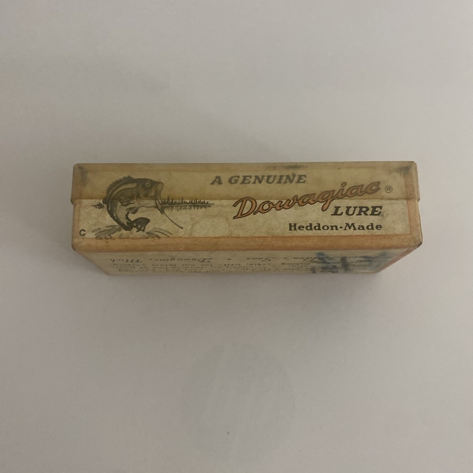 Vintage Heddon Dowagiac 2500-PG LUCKY 13 **BOX ONLY** | eBay