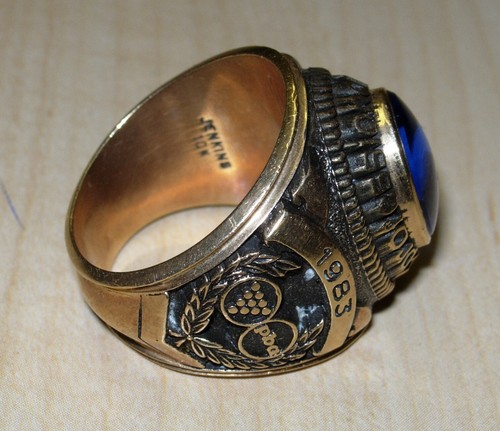 RARE 10K Yellow Gold PBA(Professional Bowlers Association) 1983 ...