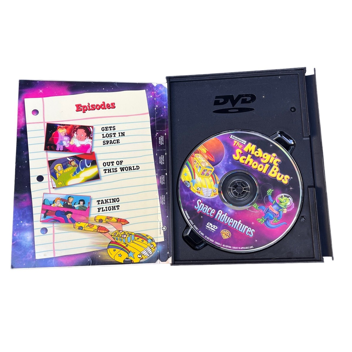 Magic School Bus Gets Lost In Space Dvd
