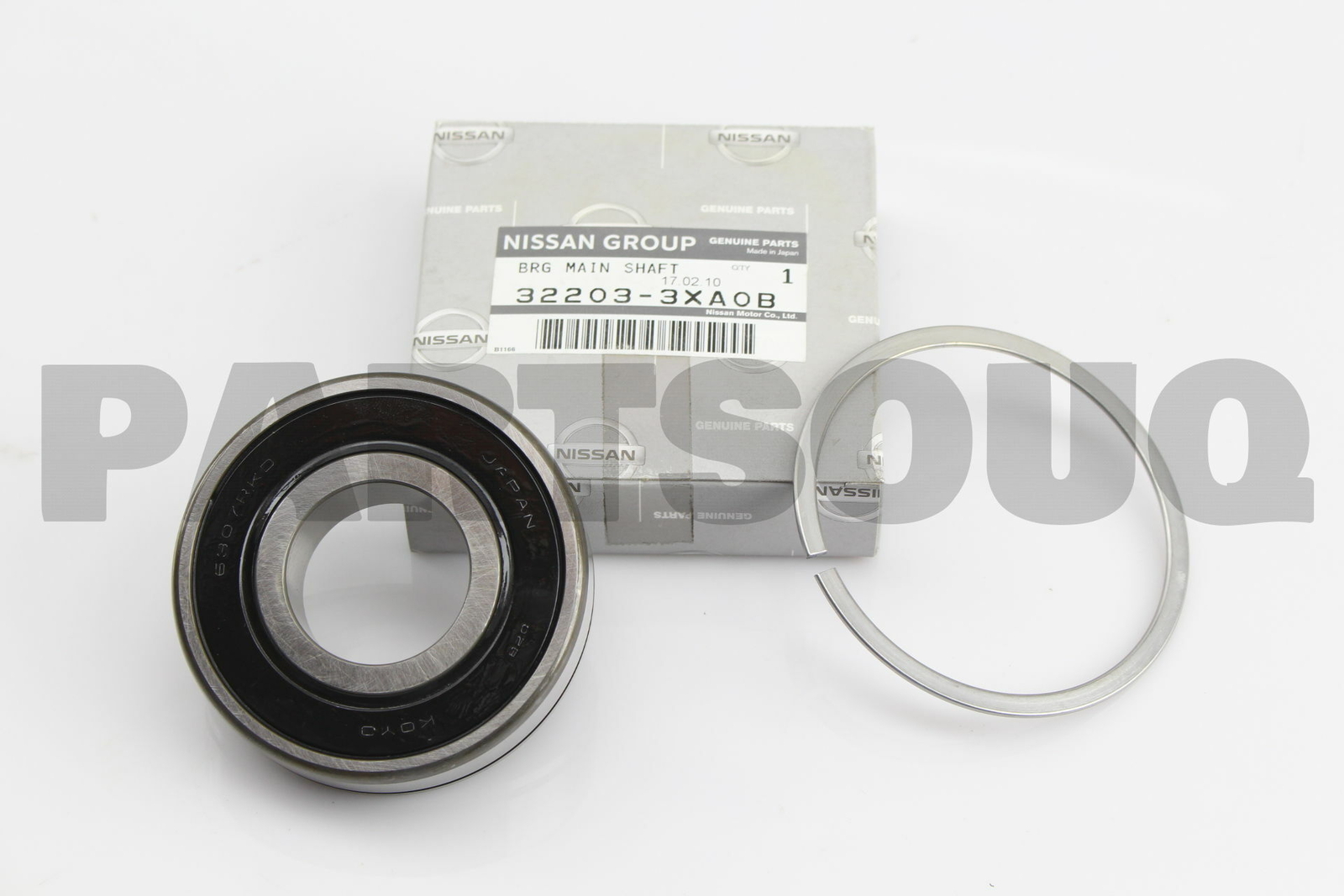 322033XA0B Genuine Nissan BRG MAIN SHAFT 32203-3XA0B | eBay