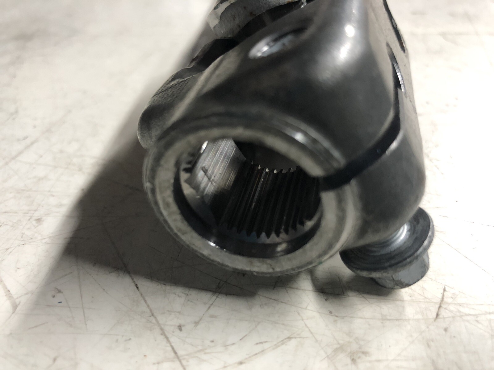 FIESTA STEERING COLUMN KNUCKLE INTERMEDIATE SHAFT 2017 - 2020 H1BC ...