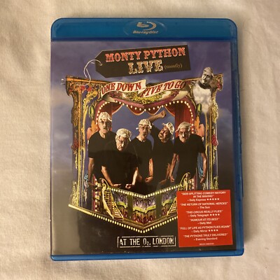 Monty Python Live (Mostly): One Down Five to Go (Blu-ray, 2014 ...