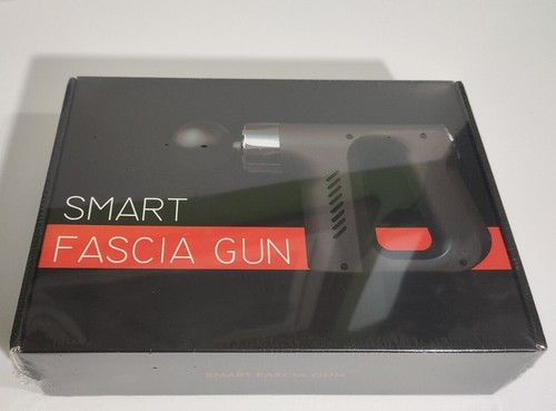 Smart Fascia Gun, Deep Tissue Massage High Torque Level Adjustment NEW ...