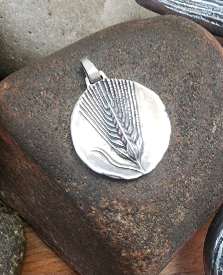 Retired James Avery Wheat Pendant | eBay