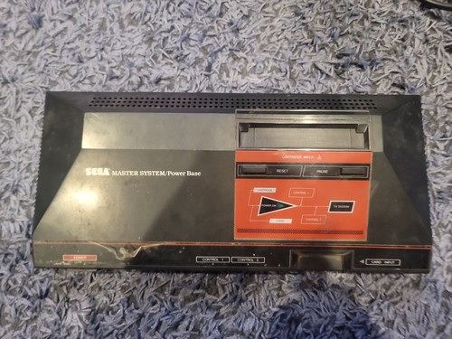 Sega Master System - Original Launch Edition Console 10086030006 | eBay