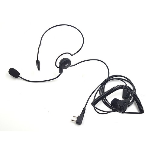 Finger PTT Headset Headphone for PUXING PX777 Plus Baofeng UV5X Wouxun ...