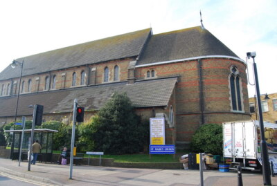 Photo 6x4 St Mark's church, Skinner St & High St Gillingham/TQ7767 ...