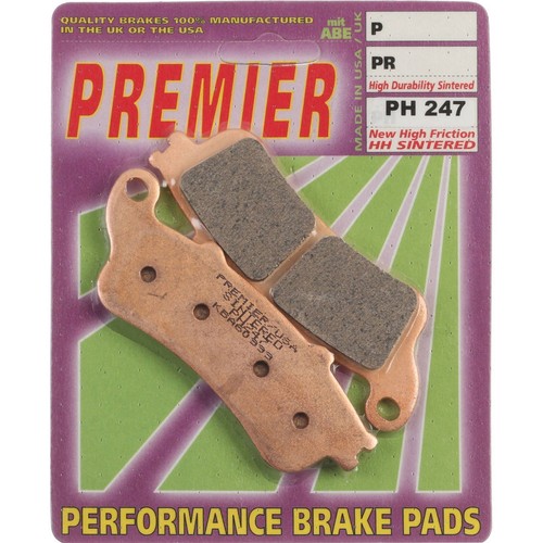 Victory Vision 2015 - 2017 Premier Sintered Front Brake Pads | eBay